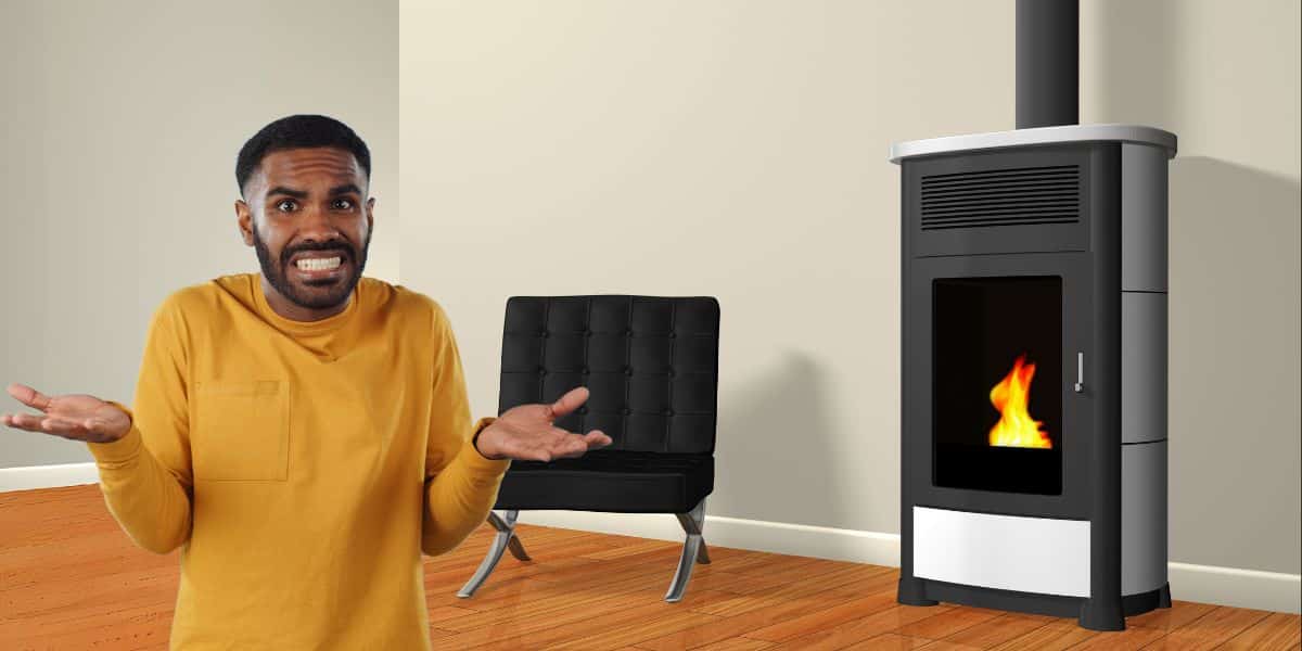 How to design the perfect space around your pellet stove – cozy and ...