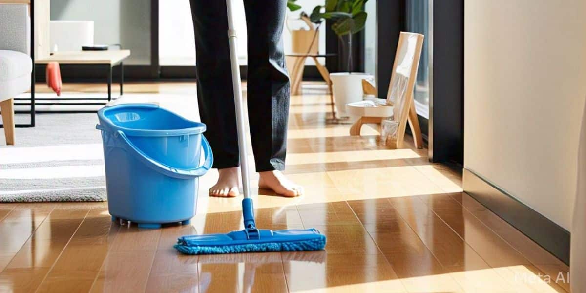 The secret to cleaning hardwood floors naturally – and why most methods ...